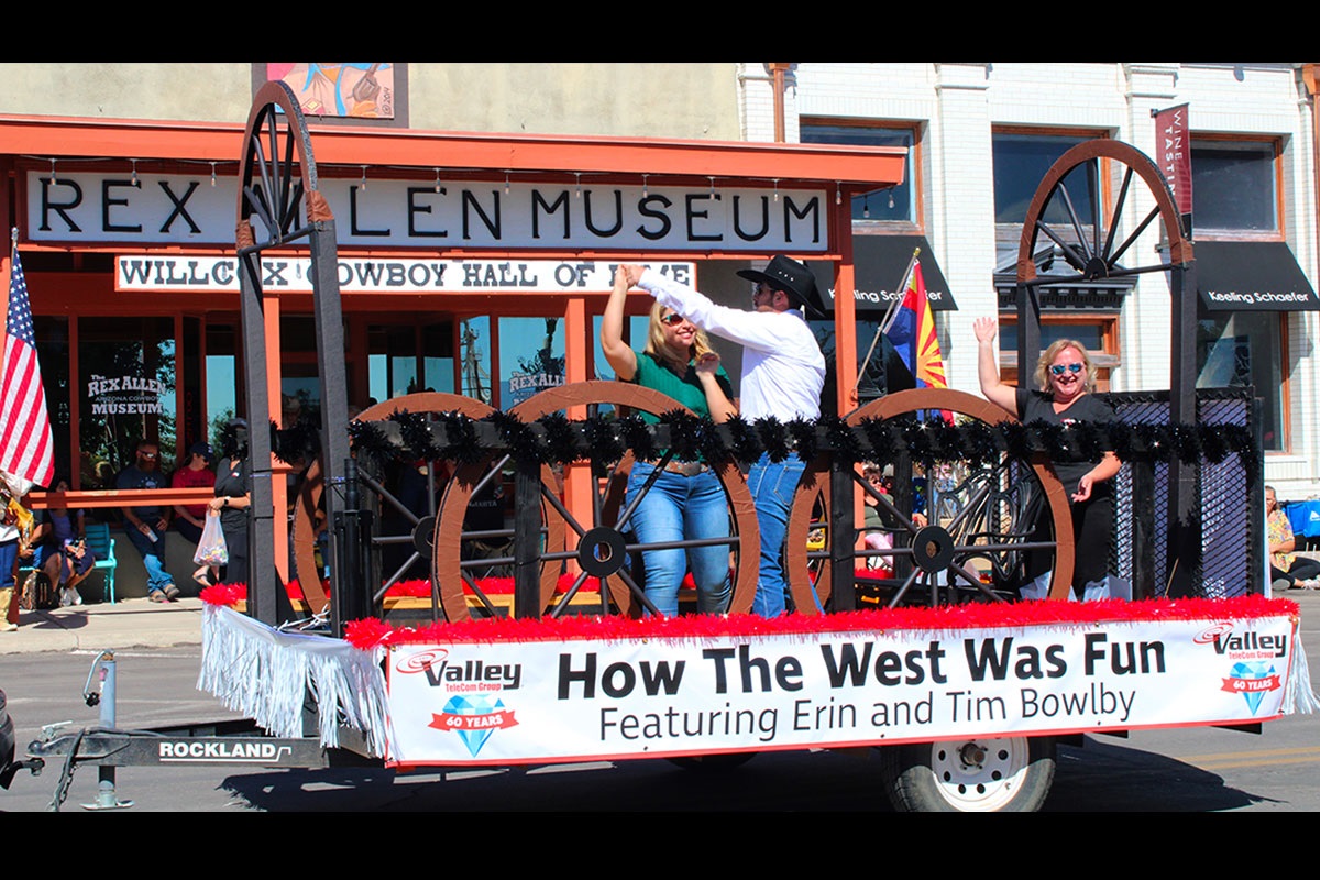 2022 Rex Allen Days Parade - Valley Telecom Group (VTC)