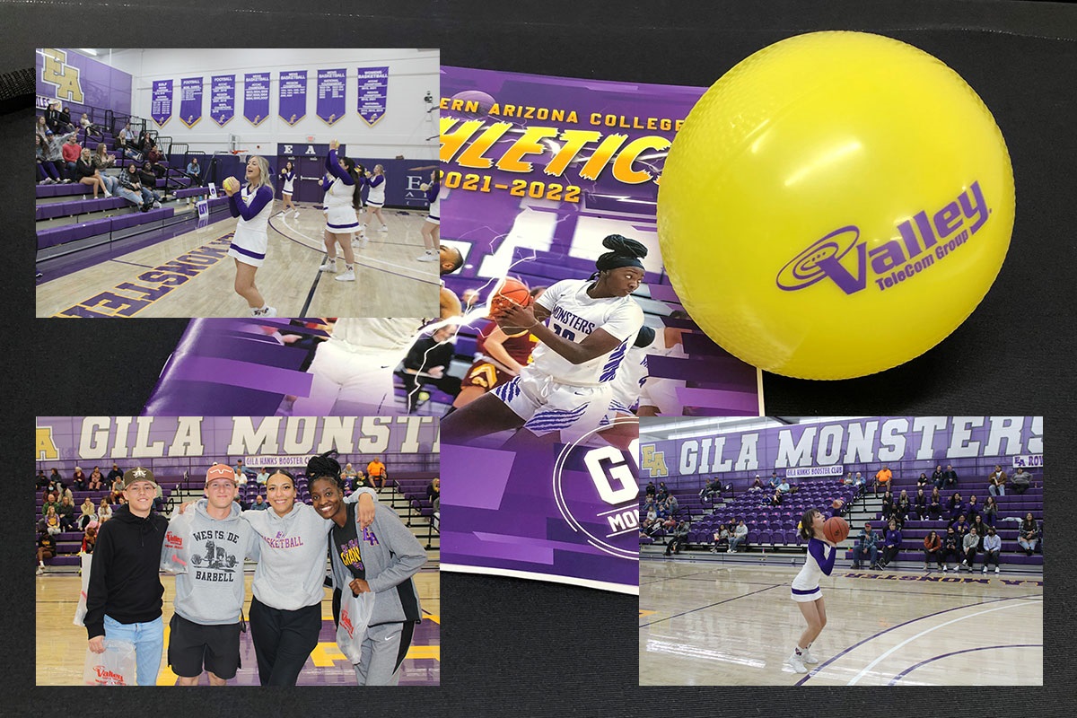 EAC Basketball Halftime Shootout - Valley Telecom Group (VTC)